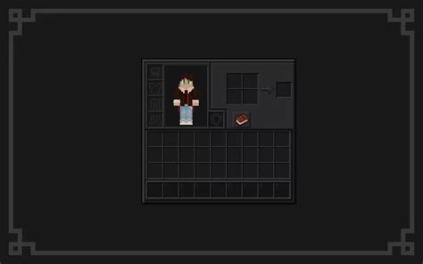 Dark GUI Reimagined Minecraft Texture Pack