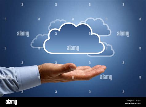 Cloud Computing Concept Stock Photo Alamy