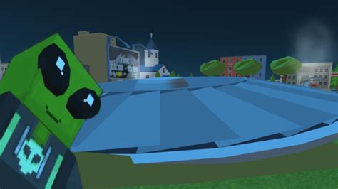 НЛО В Simple Sandbox 2 Komesex Youtube