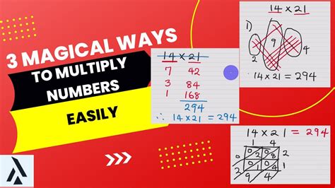3 DIFFERENT METHODS TO MULTIPLY SAME NUMBER EASILY YouTube