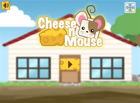 Cheese N Mouse Game Free Online Get The Cheese Block Breaking Physics