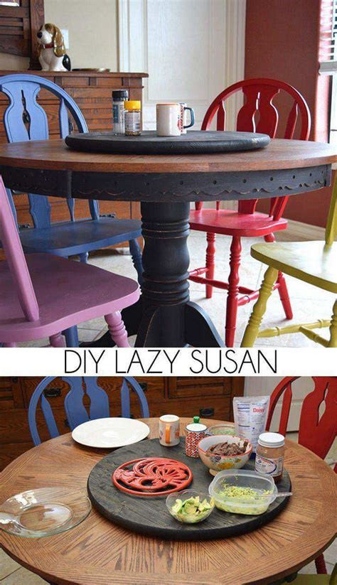 25 Diy Lazy Susan Ideas For Serving Diyncrafty