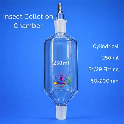 Insect Collection Chamber Cylindrical 250 Ml Olfactometer