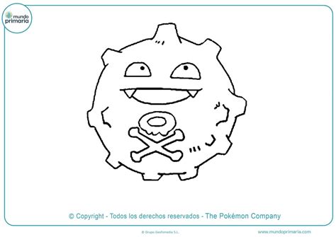 Dibujos De Pokémon Para Colorear【fáciles De Imprimir】