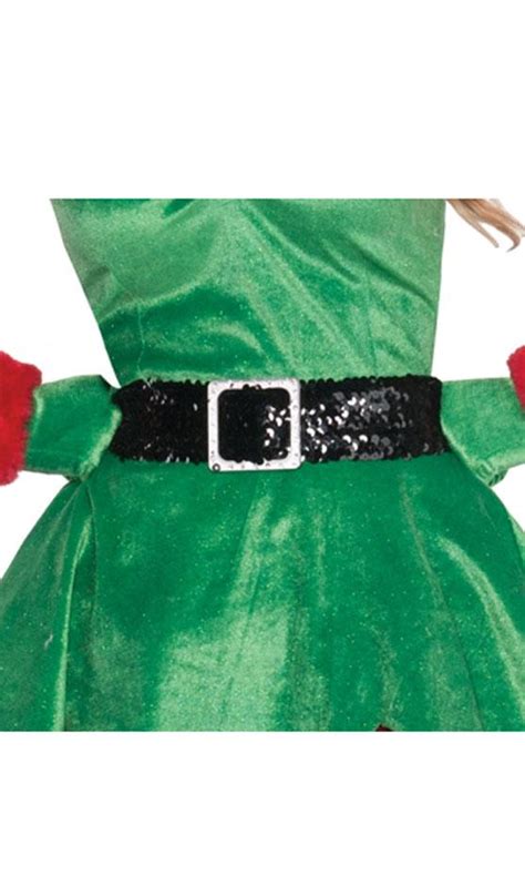 Sexy Christmas Elf Fancy Dress Costume 996127 Karnival Costumes Uk