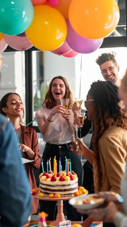 Free Joyful Birthday Celebration Image Download At Stockcake