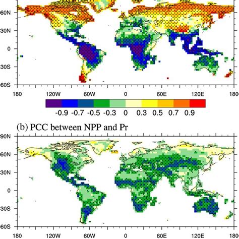 Spatial Distributions Of Partial Correlation Coefficient A Between