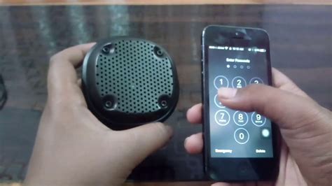 Amazon Basics Shockproof And Waterproof Bluetooth Speaker Unboxing Youtube