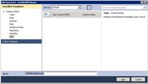 Using Wpf Crystal Report Viewer In Winform Applica Sap Community