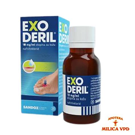 Exoderil Rastvor 10mg Ml 10ml Apoteka Milica