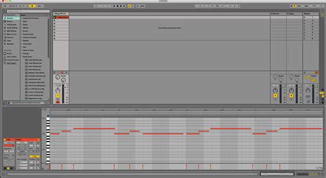 Midi Note Operations In Ableton Live Ableton Live Training By Obedia