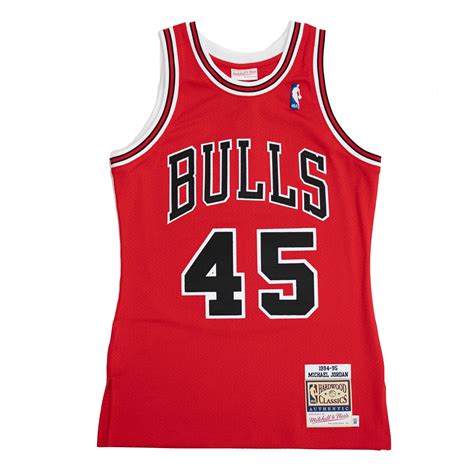 Mandn Authentic Nba Chicago Bulls 1994 95 Michael Jordan Jersey Michael