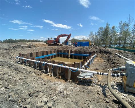 Pipeline Dewatering Yamba Nsw Clearpro