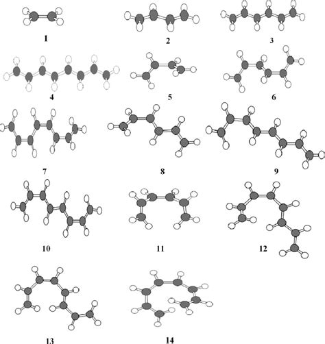 Scheme 1 The Various Acyclic Conjugated P Systems Considered Download Scientific Diagram