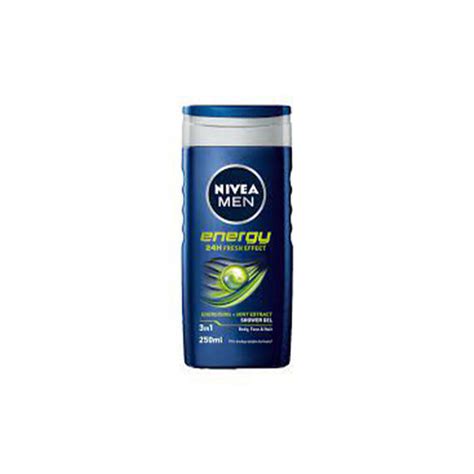 Nivea Men Energy Shower Gel 250 Ml Brandcitypk