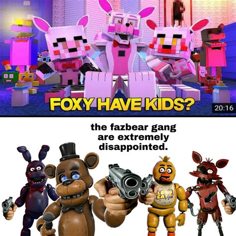 589 Best Funtime Foxy Images On Pholder Fivenightsatfreddys