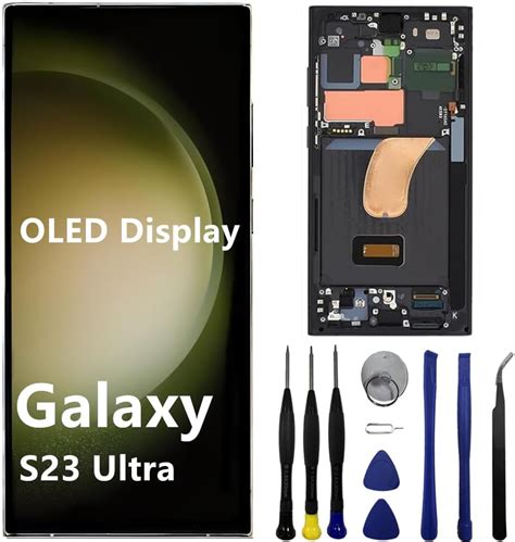 For Us Version Screen Replacement For Samsung Galaxy S23