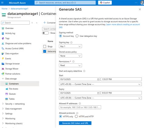 Azure Blob Storage How To Upload Secure And Manage Your Data Datacamp