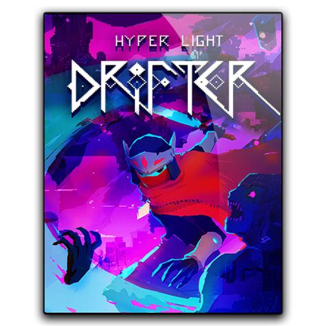 Hyper Light Drifter Icon By Vigorzzerotm On Deviantart