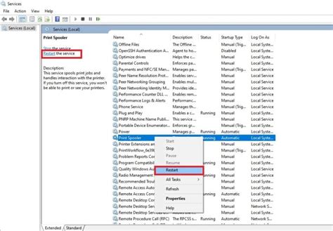 How To Restart Printer Spooler Windows 10 TechCult