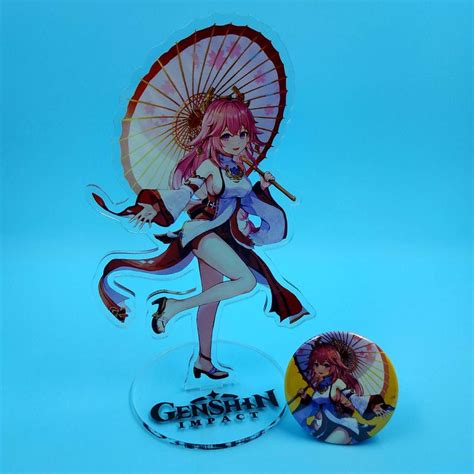 Акрилова фігурка міко 2 із геншин імпакт Genshin Impact — ціна 330 грн у каталозі Статуетки
