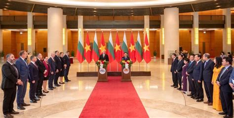 Valentin Tonchev On Linkedin 🇧🇬🇻🇳 Today The Parliamentary Delegation Including Deputy Chair Of…