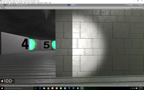 Lighting With 2 Walls Behaving Oddly Unity Engine Unity Discussions