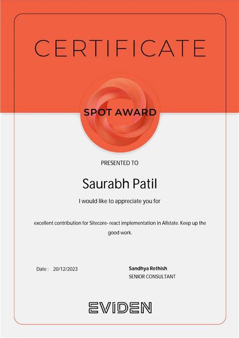 saurabh patil on linkedin atos allstate appreciation reactjs sitecore webdevelopment