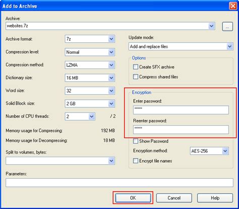 How To Encrypt A Zip File