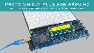 How To Use An Arduino Proto Shield And Elegoo Prototyping Shield Part Videotronicmaker Mp