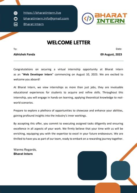 Abhishek Panda On Linkedin Hello Everyone I Am Excited To Share That I Have Secured A Virtual