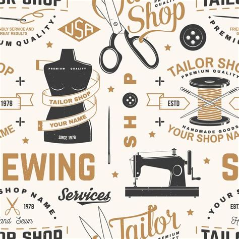 Tailor Background Vector Art Icons And Graphics For Free Download