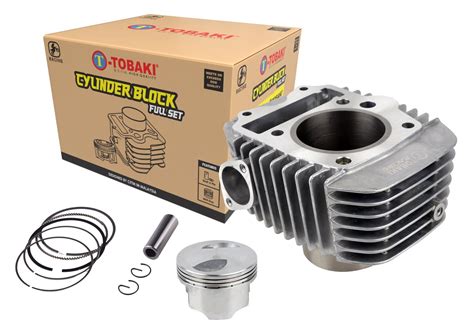 Tobaki Racing Block Kgh Sonic Piston Kit Set