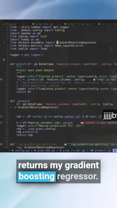 🐋 Writing Predict Py For A Dockerized Ml Model Youtube