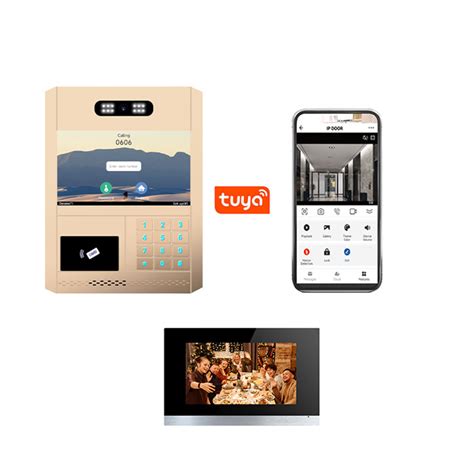 Hd Digital Doorbell Door Phone Intercom Systems For Apartment Buildings Video Door Phone And