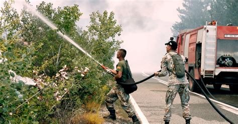 Гори источниот дел на Северна Македонија