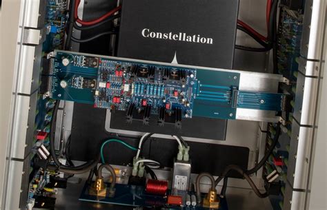 Constellation Audio Statement Mono Amplifier Internal Structure Avcat