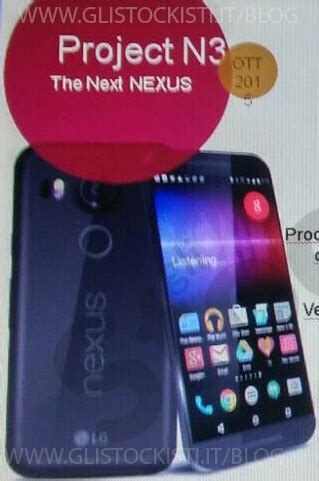 Lg S Upcoming Nexus X Now Leaks In Black Has Specs Rumored Again Gsmarena Com News