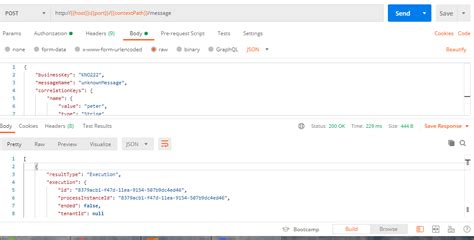 Trigger Event Subprocess Using Rest Api 9 By Aravindhrs Discussion And Questions Camunda Forum