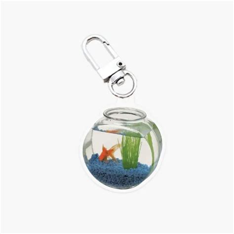 던타운 🌊 여름방학 어항 키링 에어팟키링 에어팟프로키링 에어팟프로2키링 버즈2프로키링 버즈키링 열쇠고리 아크릴키링 위시버킷