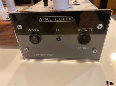 Space Tech Lab P103MM STR 104 MK2 Super Rectifier 300B Tubes Photo 4184118 US Audio Mart