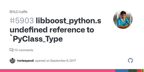 Libboostpythonso Undefined Reference To `pyclasstype · Issue 5903 · Bvlccaffe · Github