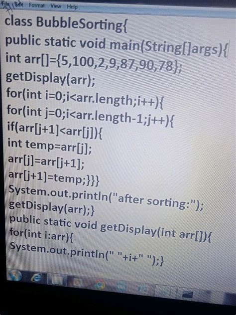 Ushalakshmi Anumula On Linkedin Java Codingtoday Sortinginjava Codingiseverything Programming