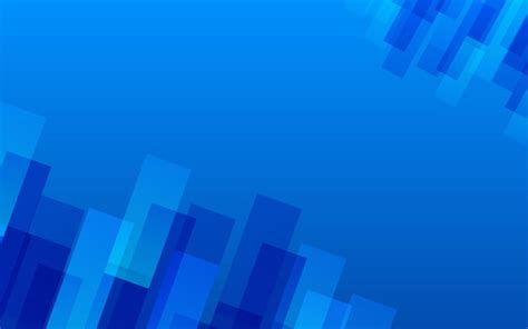 Premium Vector Blue Shapes Simple Wallpaper Background Free Vector