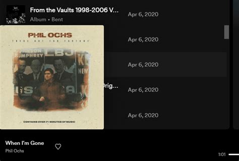 New Spotify Desktop App Layout Overlays The Album Cover On Top Of