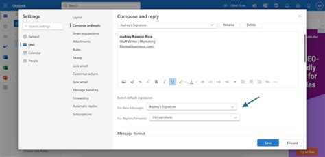 How To Add A Signature In Outlook New Classic Versions