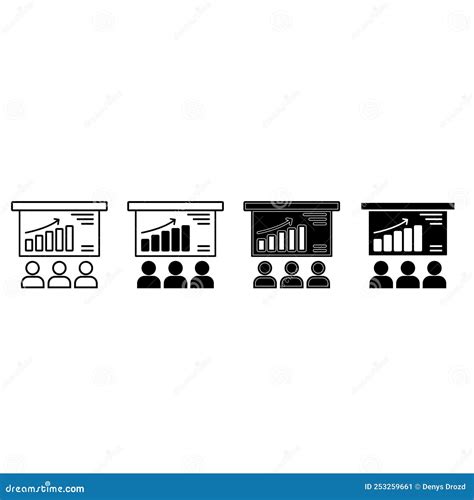 Data Analysis Vector Icon Set Modern Linear Graphic Design Concepts Simple Outline Elements