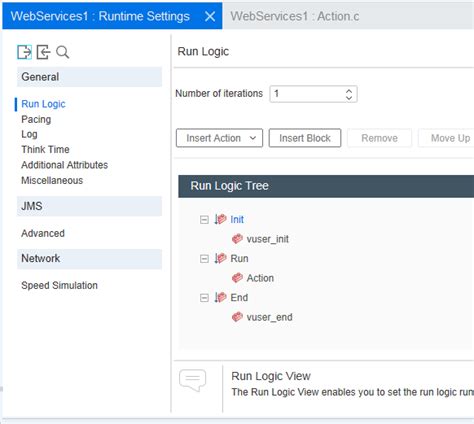 Performance Vugen Runtime Settings Are Incomplete Stack Overflow
