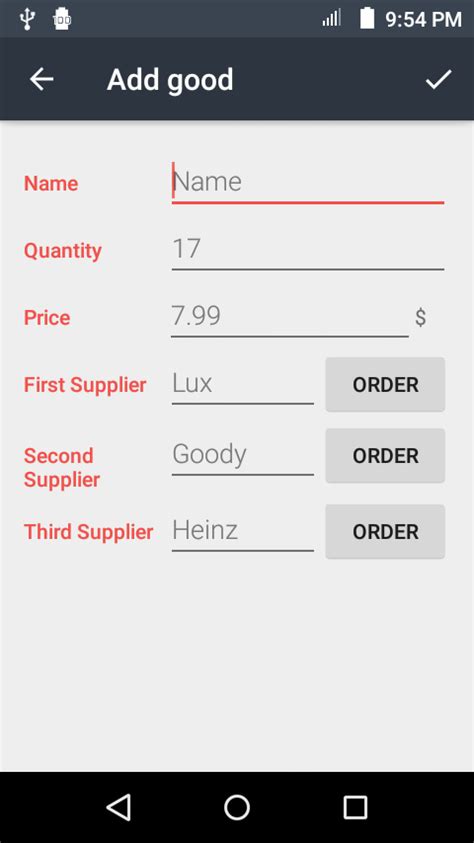 Java I Want To Remove The Optionmenu When There Are No Items In Listview Emptyview Is Shown