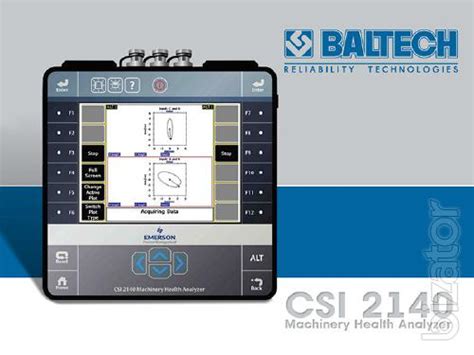 Baltech Vibration Monitoring Csi 2140 Csi 2130 Csi 2120 Csi 2117